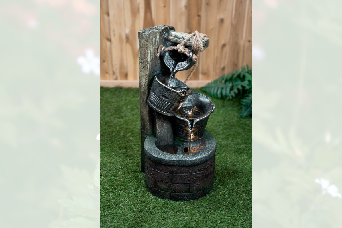 How to Clean an Outdoor Fountain Pump: Keep It Running Efficiently – Hi ...