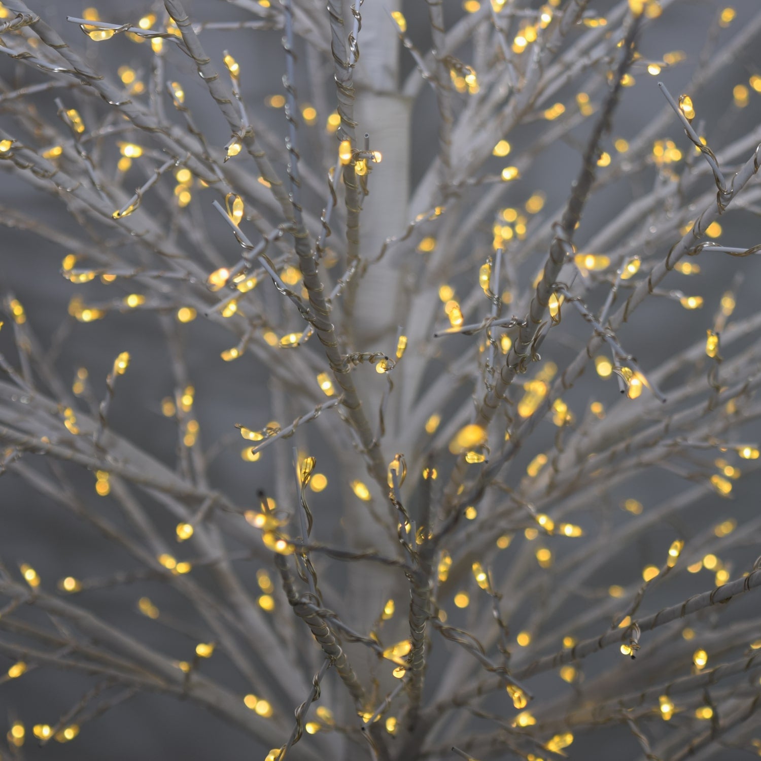 Micro Dot White and Black LED Tree - Home Decor - Hi-Line Gift Ltd.