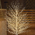 Micro Dot White and Black LED Tree - Home Decor - Hi-Line Gift Ltd.