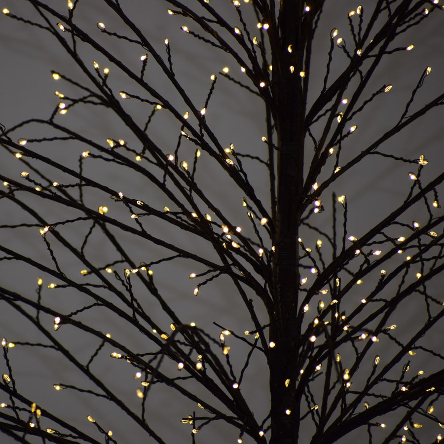 Micro Dot White and Black LED Tree - Home Decor - Hi-Line Gift Ltd.