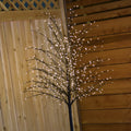 Micro Dot White and Black LED Tree - Home Decor - Hi-Line Gift Ltd.