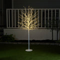 Micro Dot White and Black LED Tree - Home Decor - Hi-Line Gift Ltd.