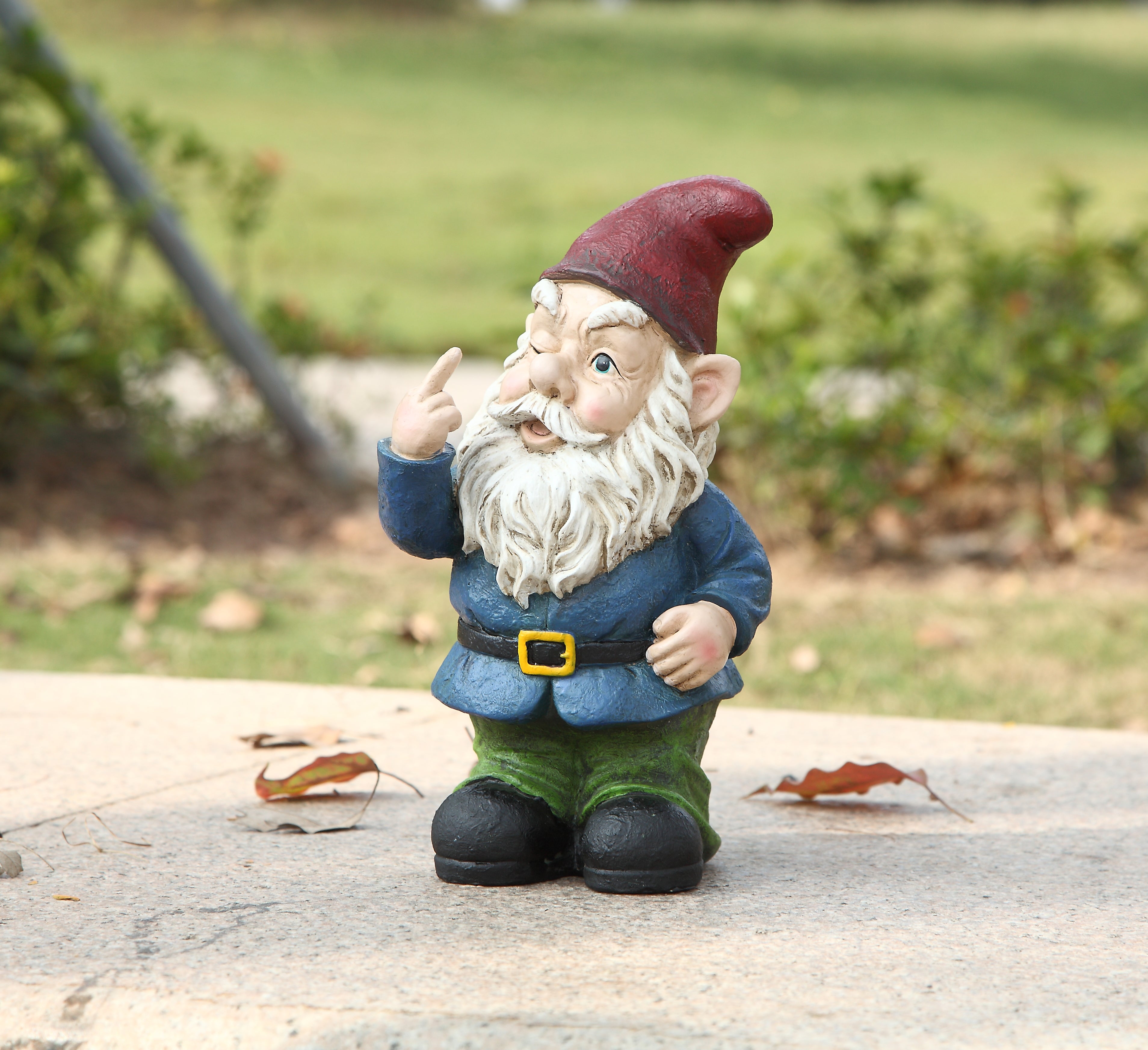 Winking Gnome - Home Decor - Hi-Line Gift Ltd.