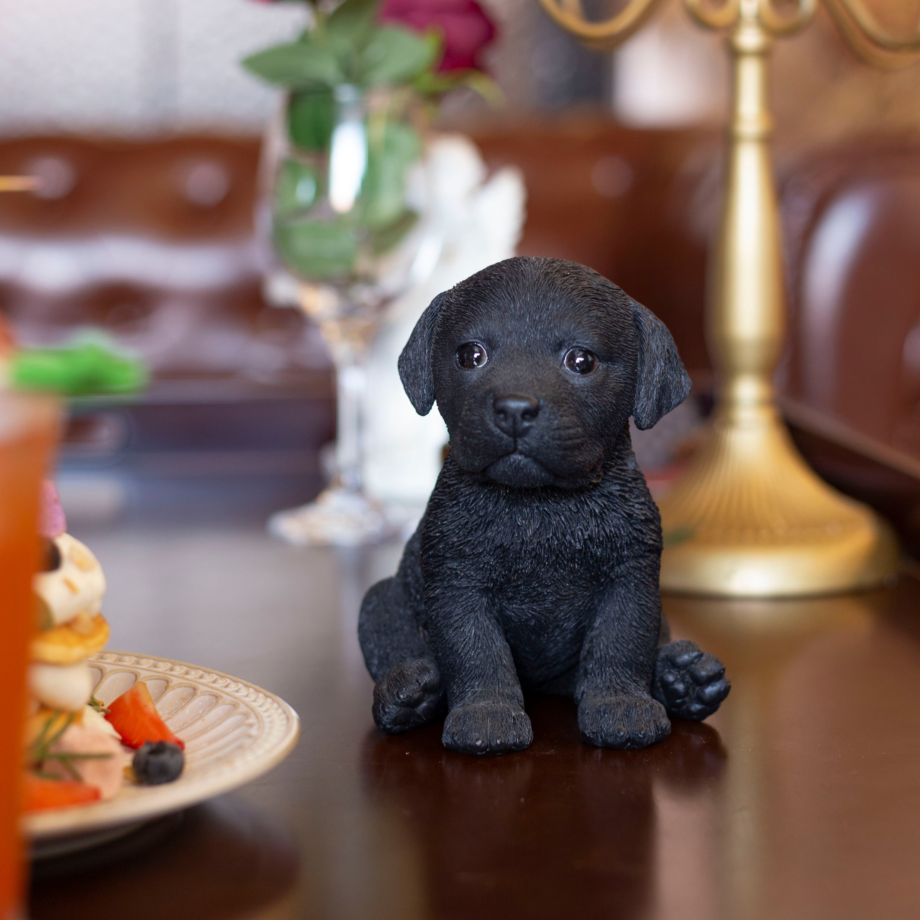 SOREAL Black Labrador Puppy (87624-40) – Hi-Line Gift Ltd.