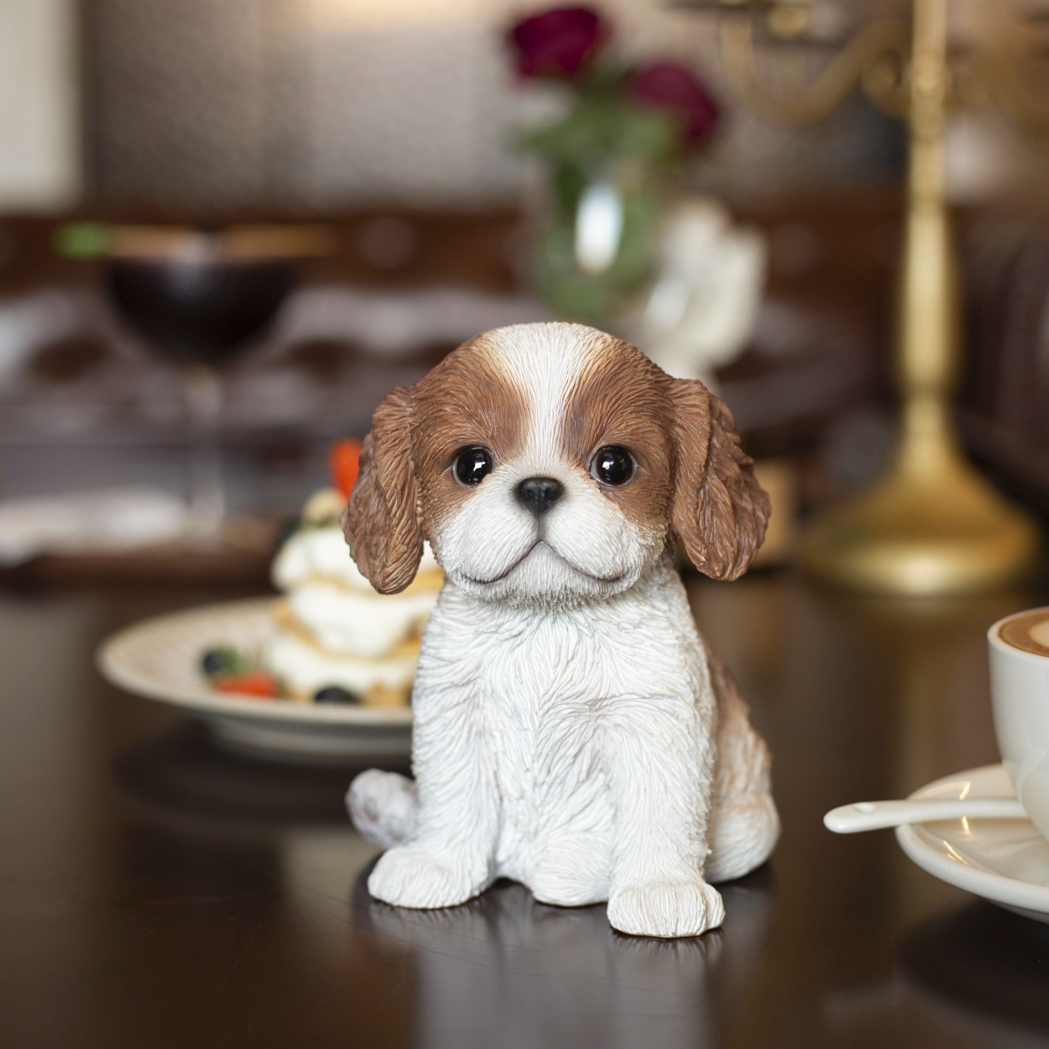 SOREAL King Charles Spaniel Puppy (87624-46) – Hi-Line Gift Ltd.