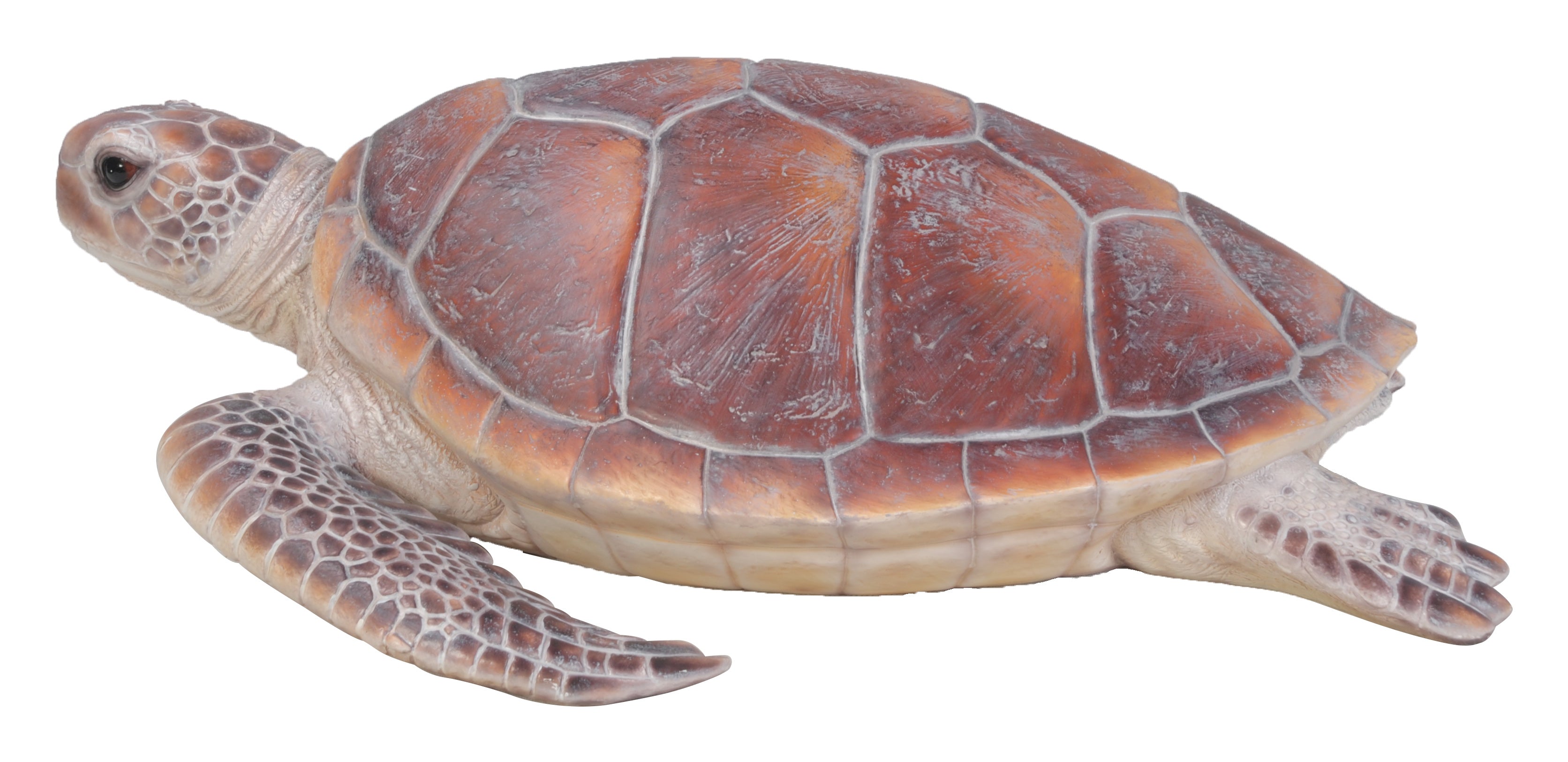 Large Sea Turtle Resin Statue for Coastal Decor – Hi-Line Gift Ltd.