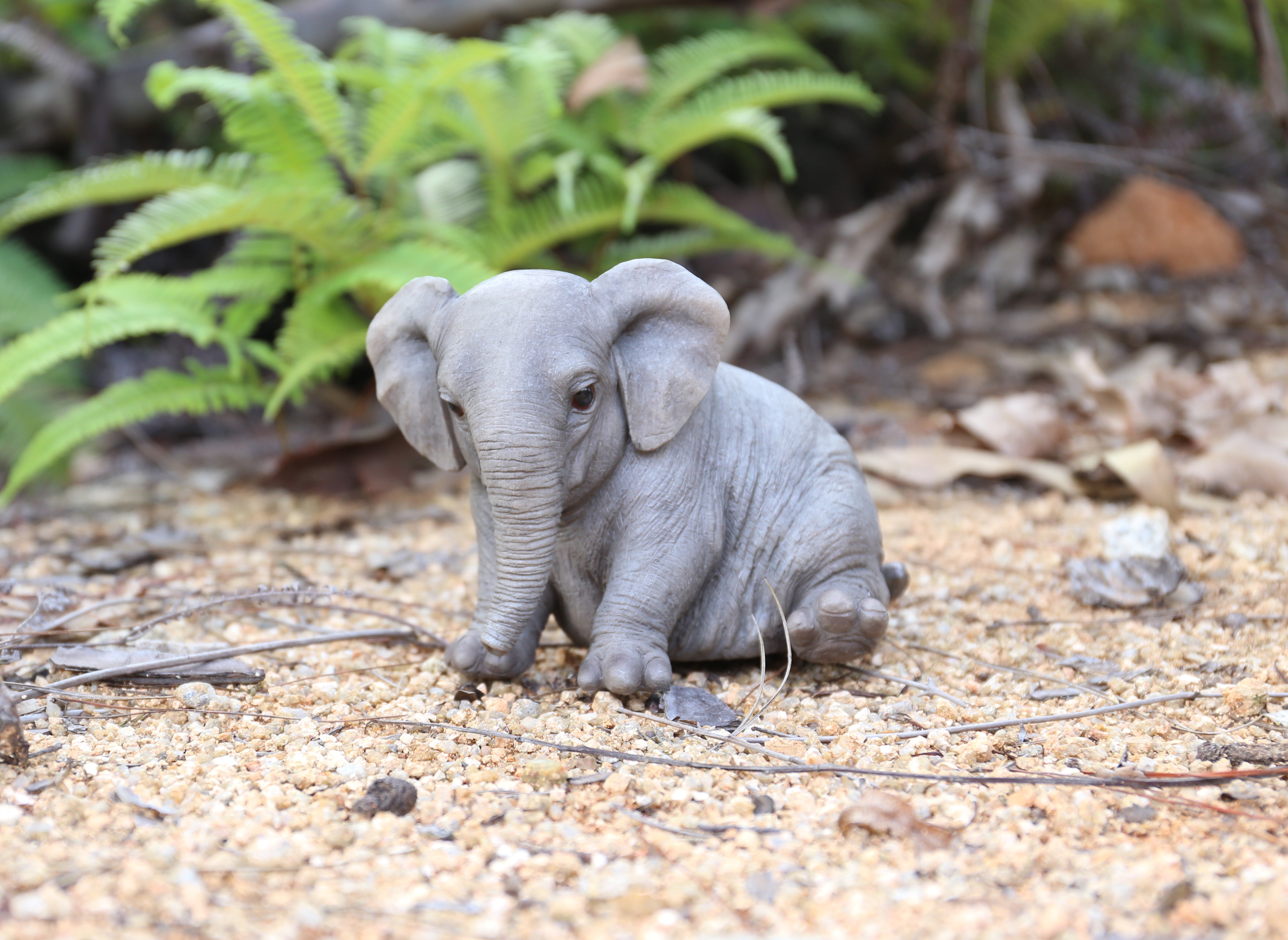 Fat Baby Elephant Custom Lovely Fat Plush Elephant Toy With Clothes