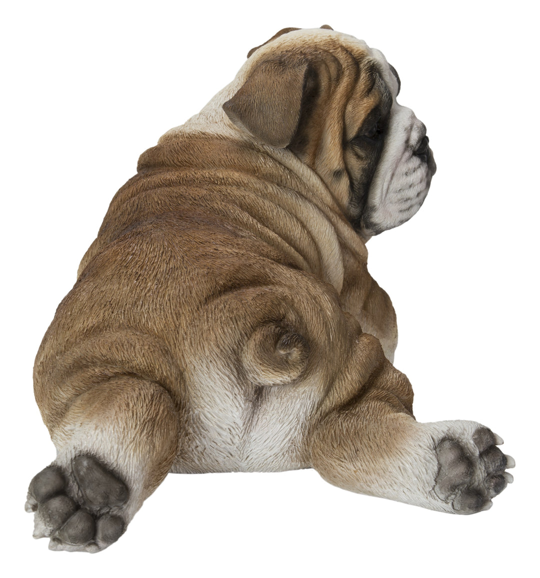 Lying Bulldog Pup - Home Decor - Hi-Line Gift Ltd.