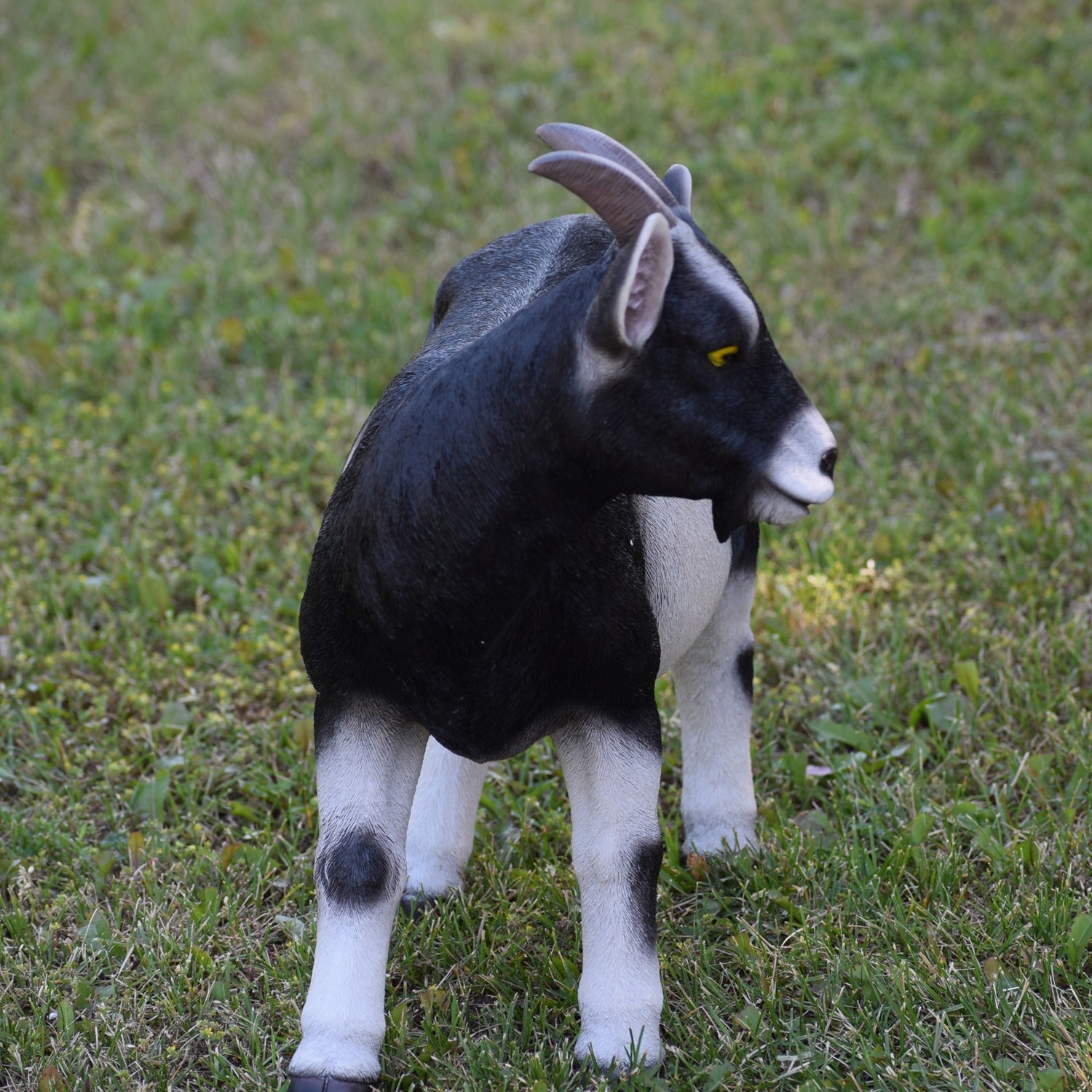 Goat Statue For Garden - Realistic Sculpture by Hi-Line Gifts Ltd – Hi ...