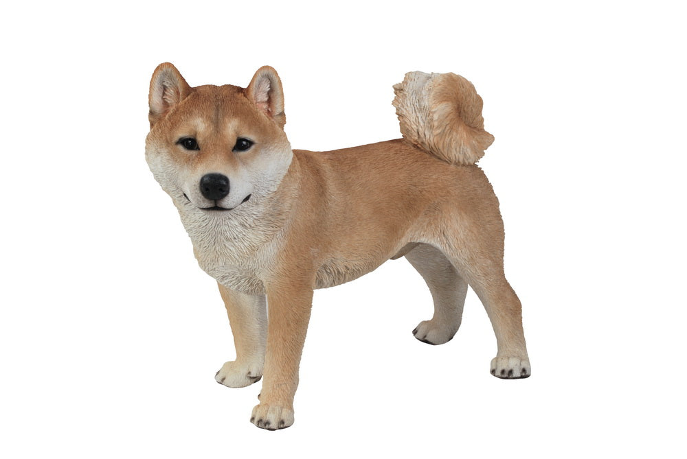 Standing Shiba Inu Statue – Hi-Line Gift Ltd.