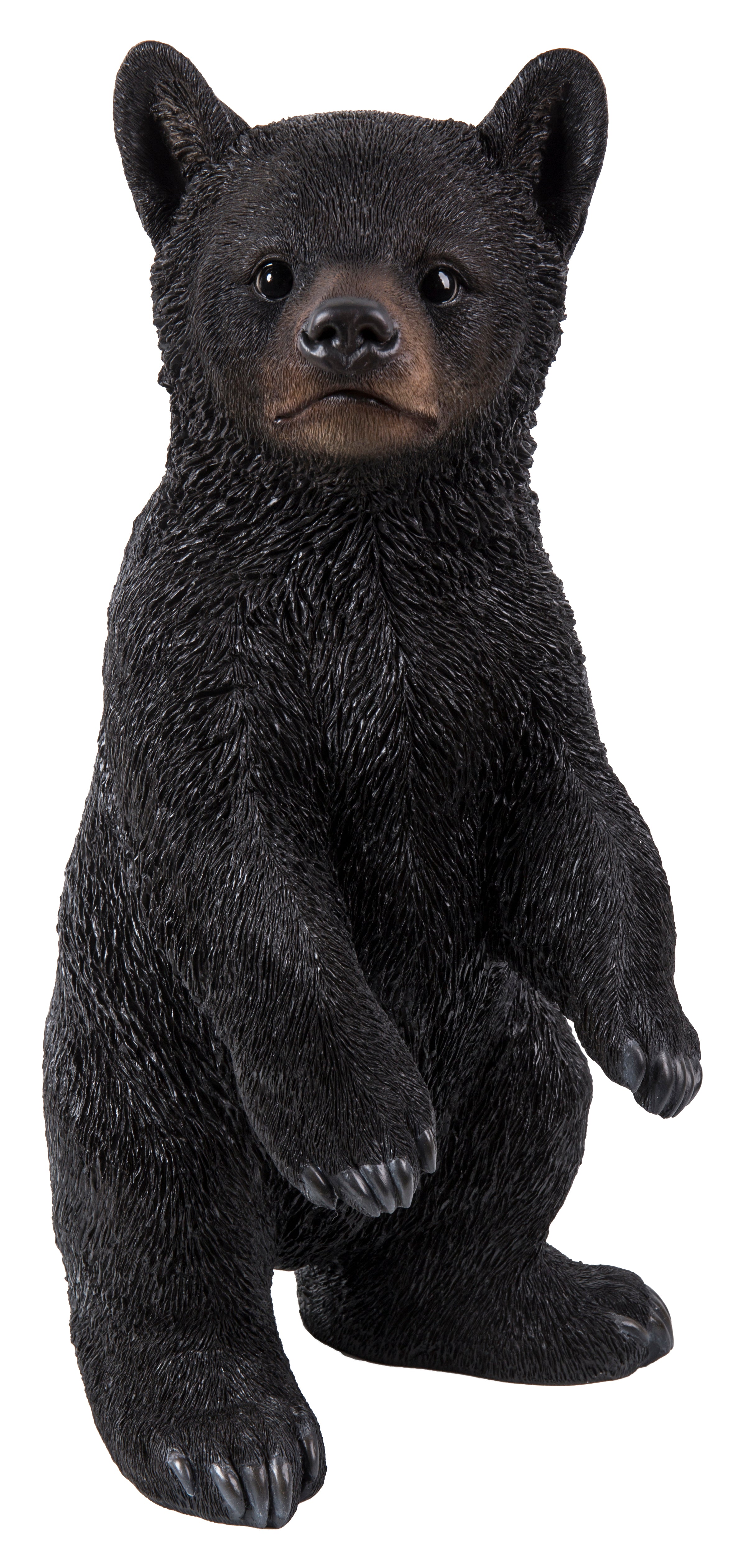 Black Bear Cub Standing Wildlife Garden Statue – Hi-Line Gift Ltd.